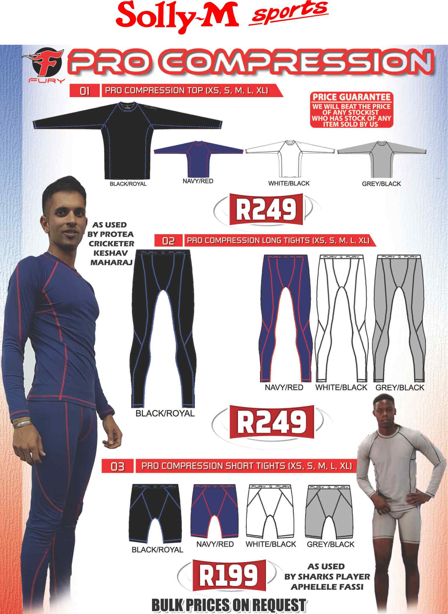 22-pro-compression | Solly M Sports Online Store