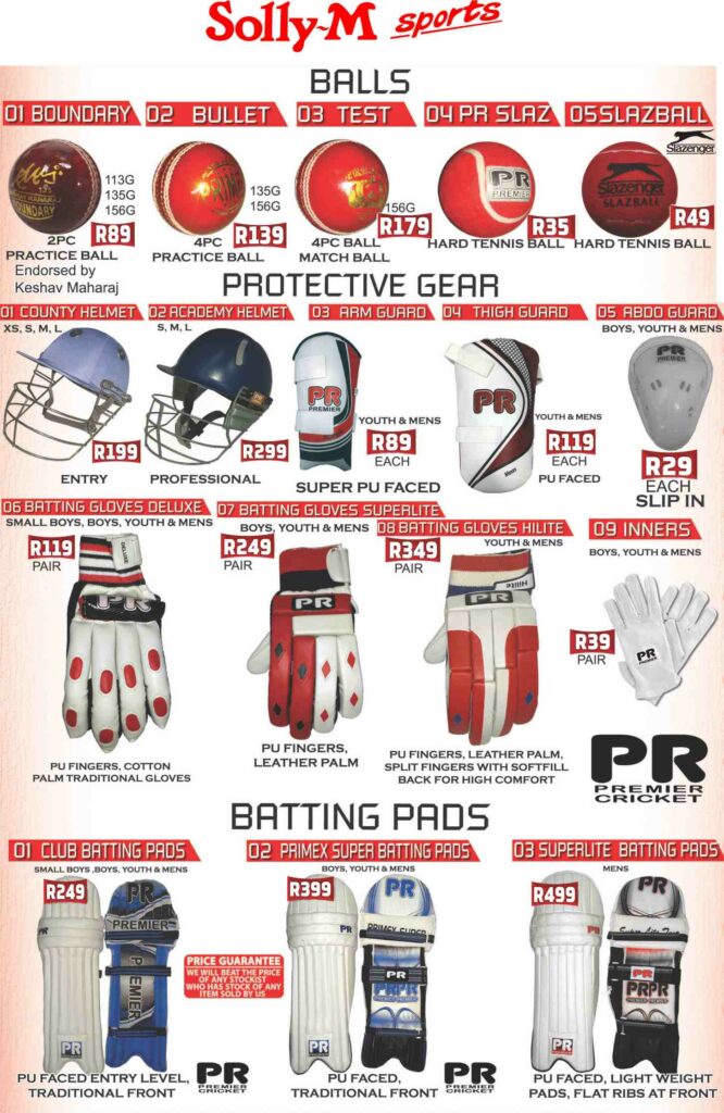 Cricket | Solly M Sports Online Store