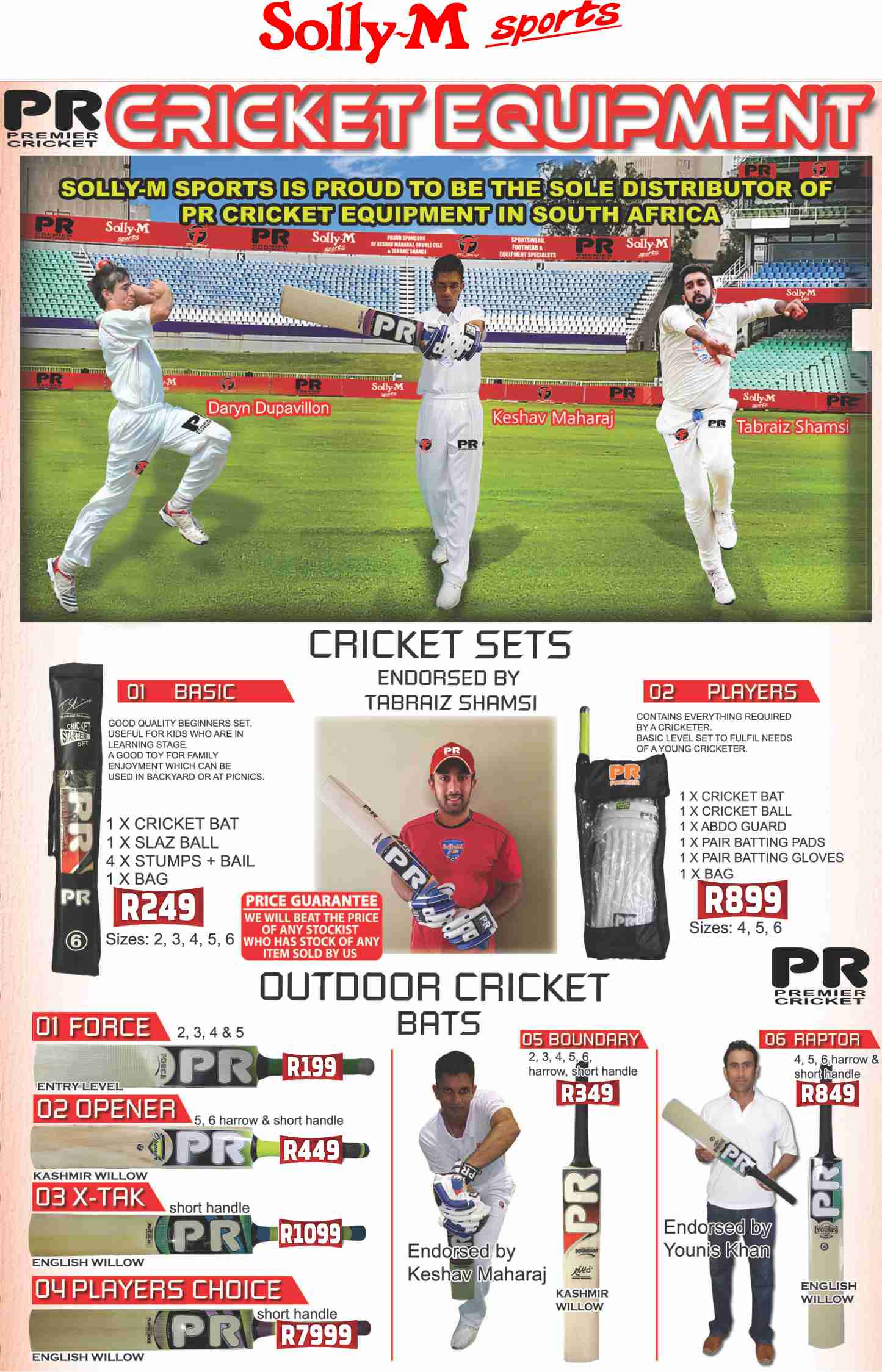 Cricket | Solly M Sports Online Store