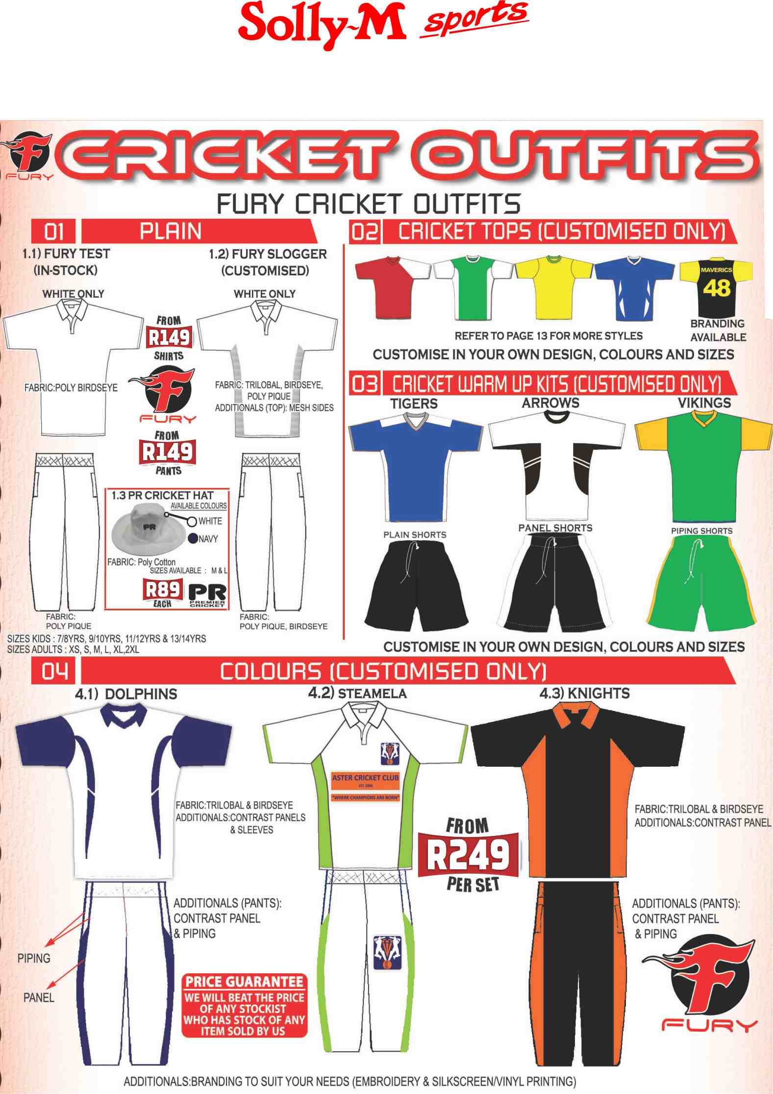 cricket-outfits | Solly M Sports Online Store