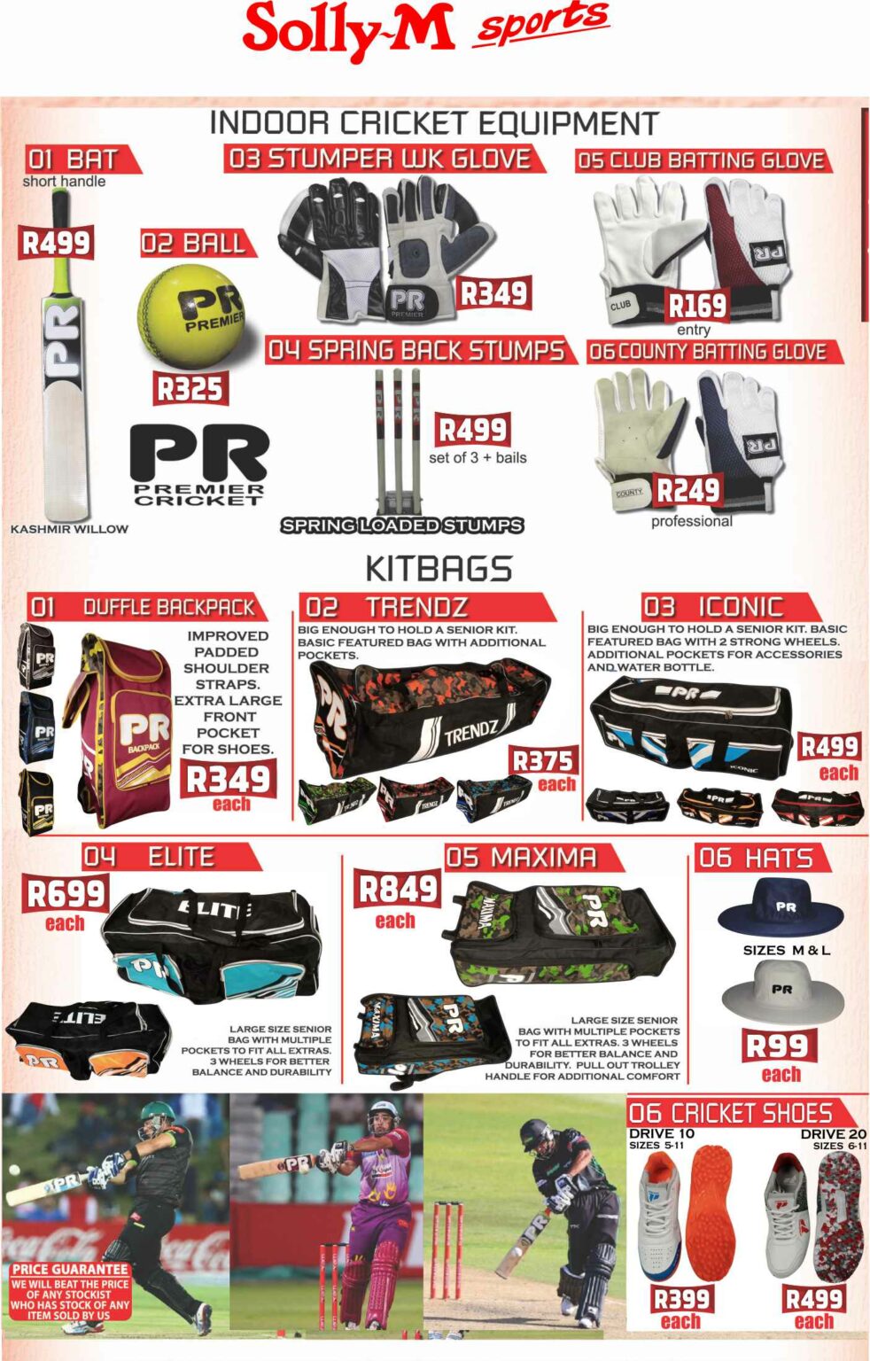 Cricket | Solly M Sports Online Store