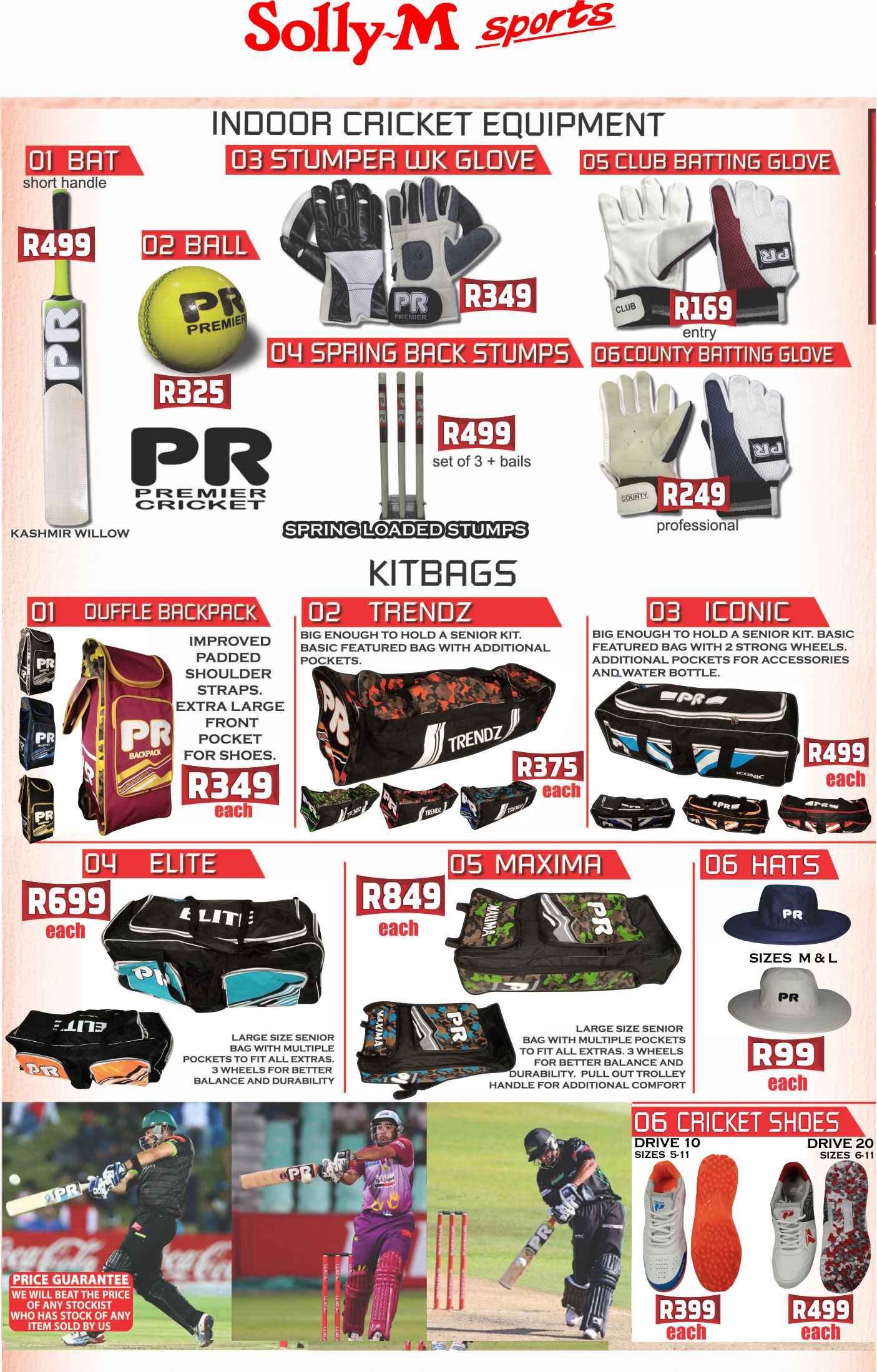 CATALOGUE-online-2022-cricket-equipment | Solly M Sports Online Store