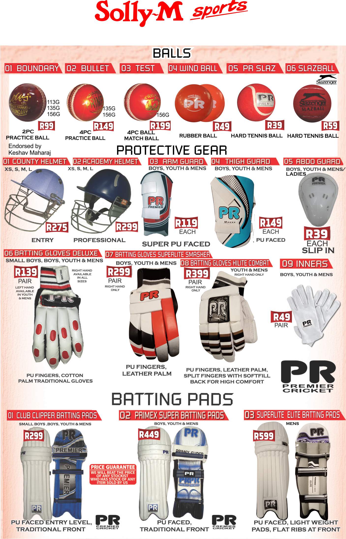 Cricket | Solly M Sports Online Store