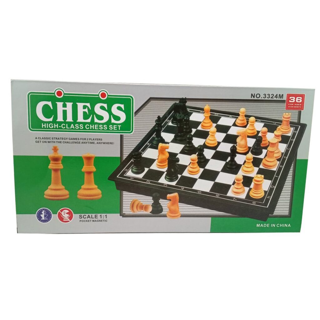 Fury Plastic Chess Set | Solly M Sports Online Store