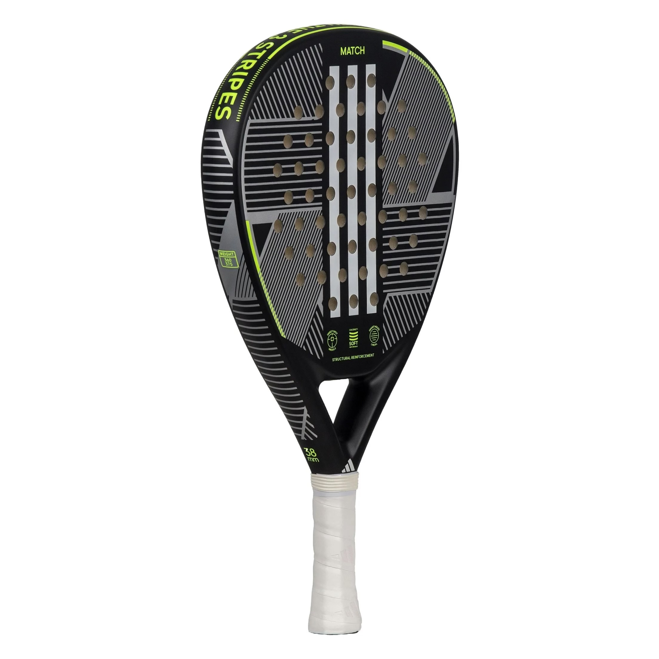 adidas Match 3.3 Padel Racket | Solly M Sports Online Store