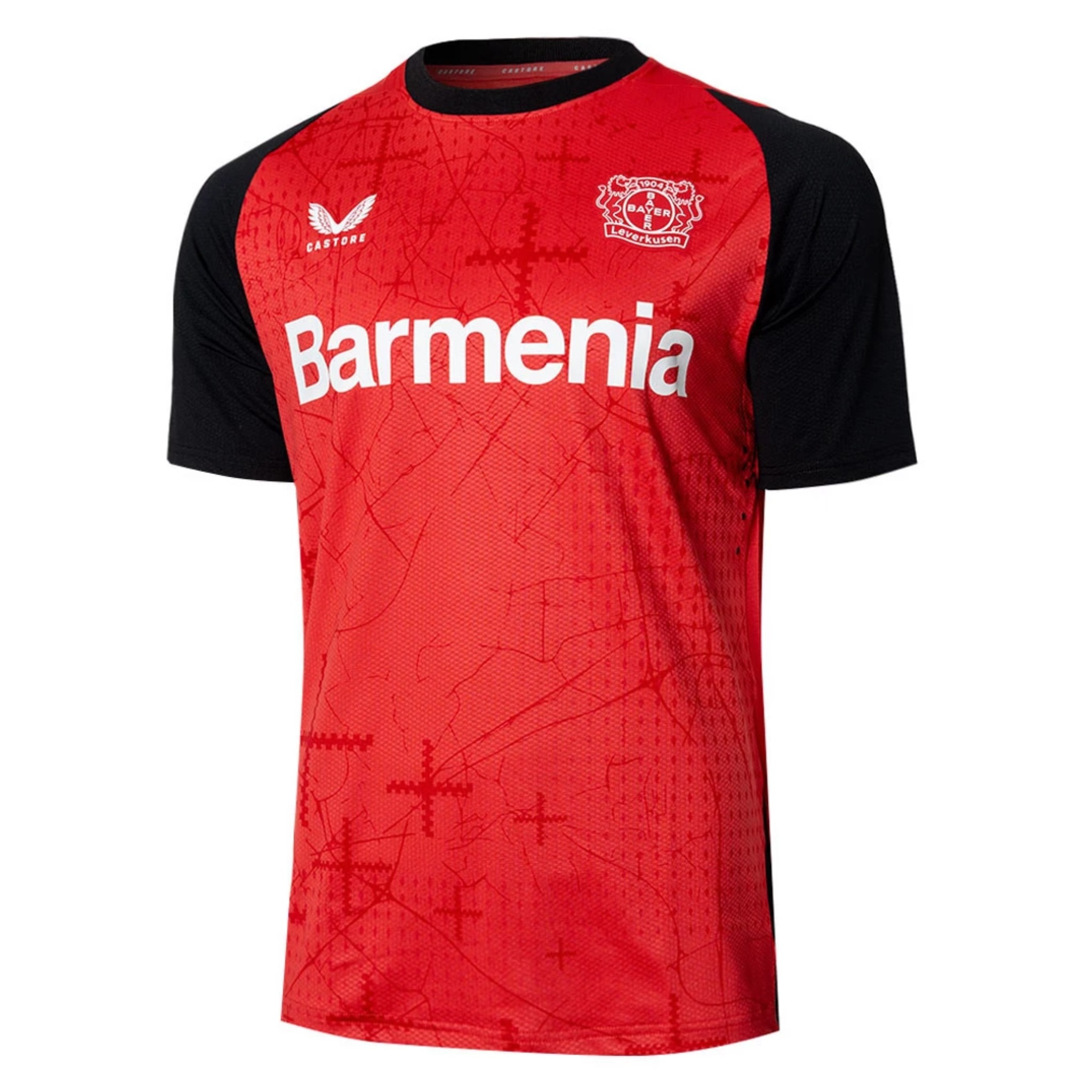 Castore FC Bayern Leverkusen 2024/25 Home Jersey – Mens | Solly M ...