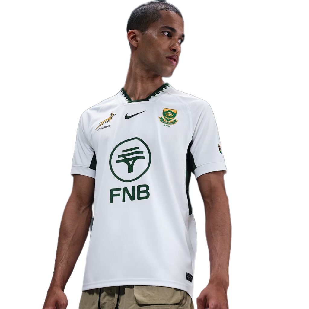 Nike Springboks 2025/26 Stadium Away Jersey – Mens | Solly M Sports ...