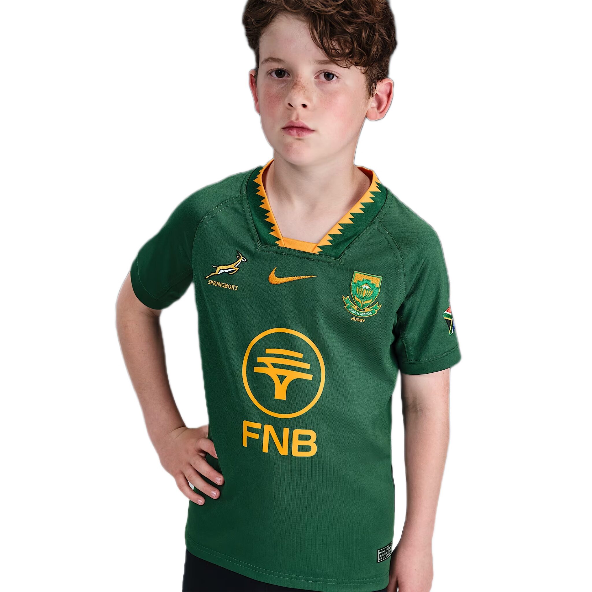 Nike Springboks 2025/26 Stadium Home Jersey – Kids | Solly M Sports ...