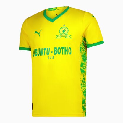 Puma Mamelodi Sundowns FC 2025/26 Home Jersey – Mens | Solly M Sports ...